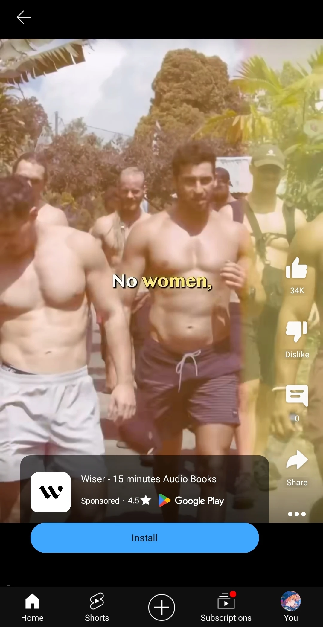 Im crying what is this yt ad | Fandom