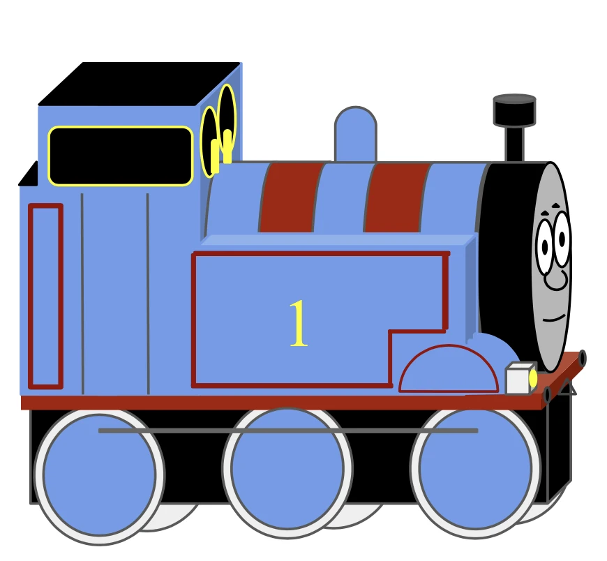 My 2d thomas | Fandom