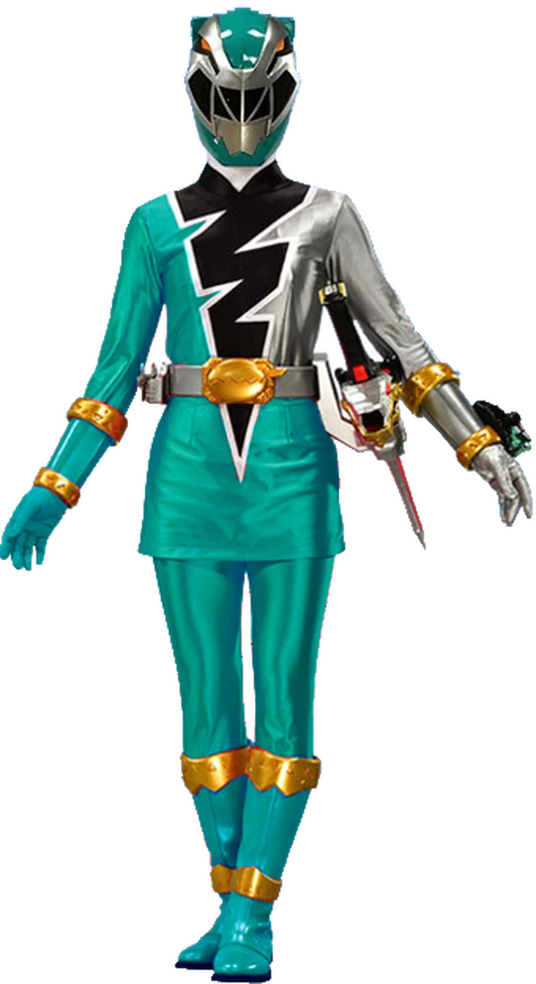 About Green DinoFury Ranger | Fandom