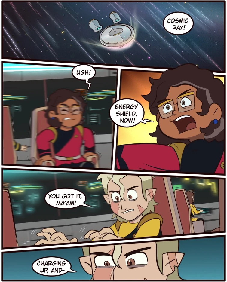 [morningmark]Cosmic Frontier | Fandom