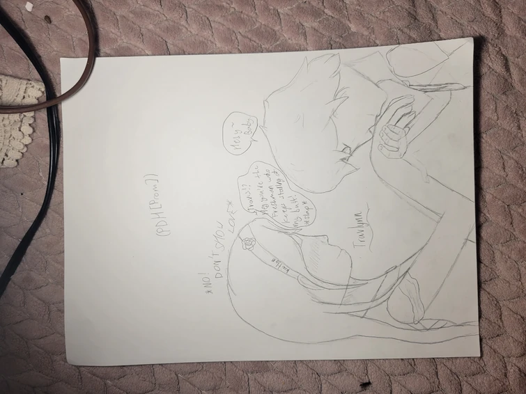 Aphmau fanart! (Pheonix Drop High Prom - Travlyn) | Fandom