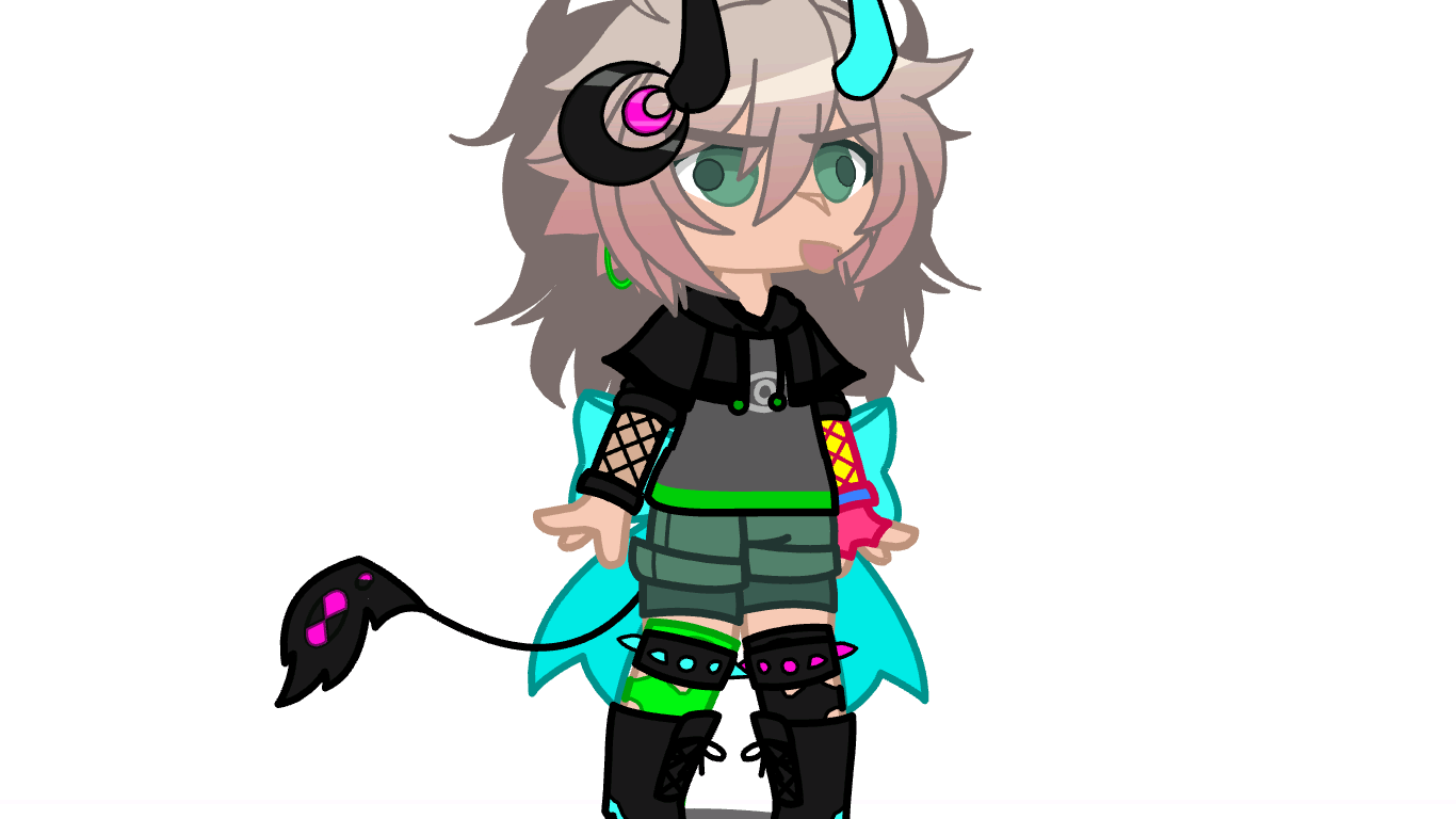 Look what I did to My main oc | Fandom