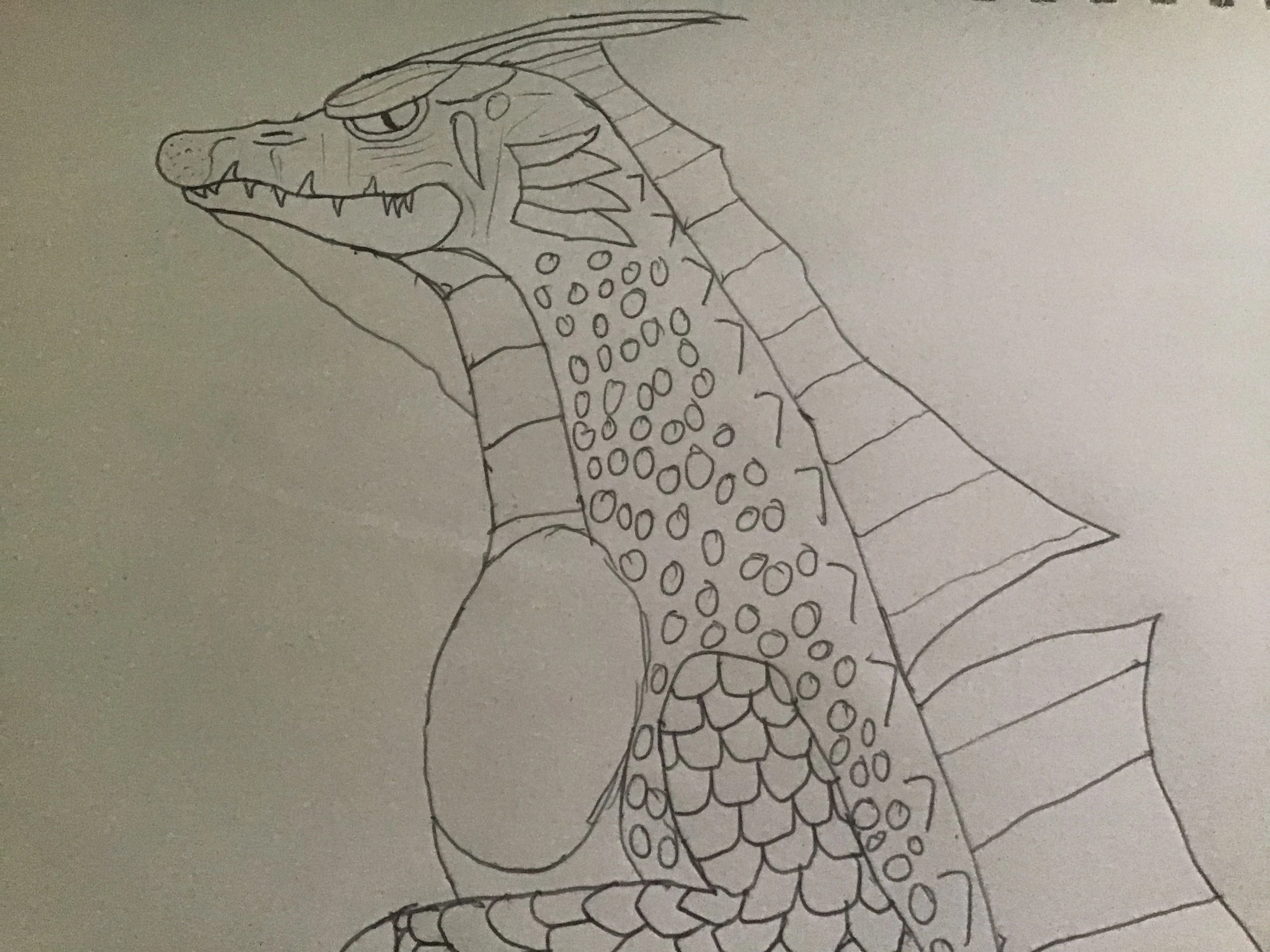 Titanosaurus Drawing Redesign | Fandom