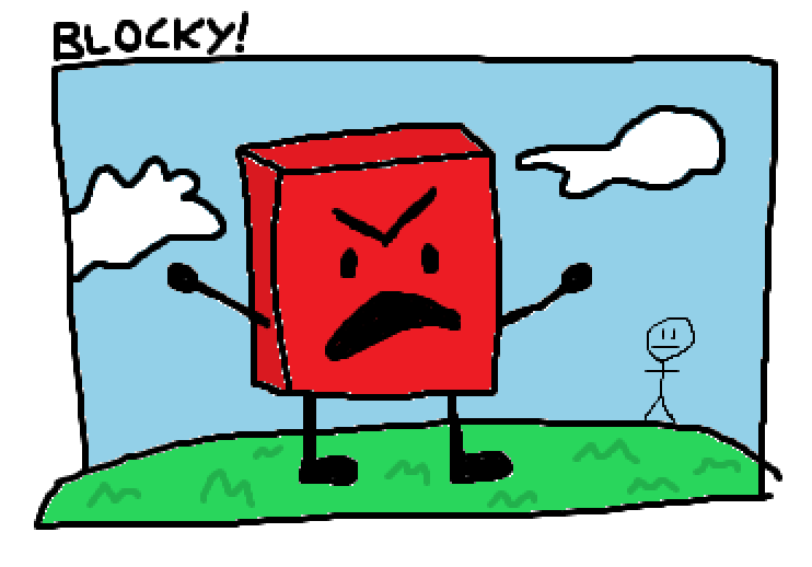 Blocky is cool | Fandom