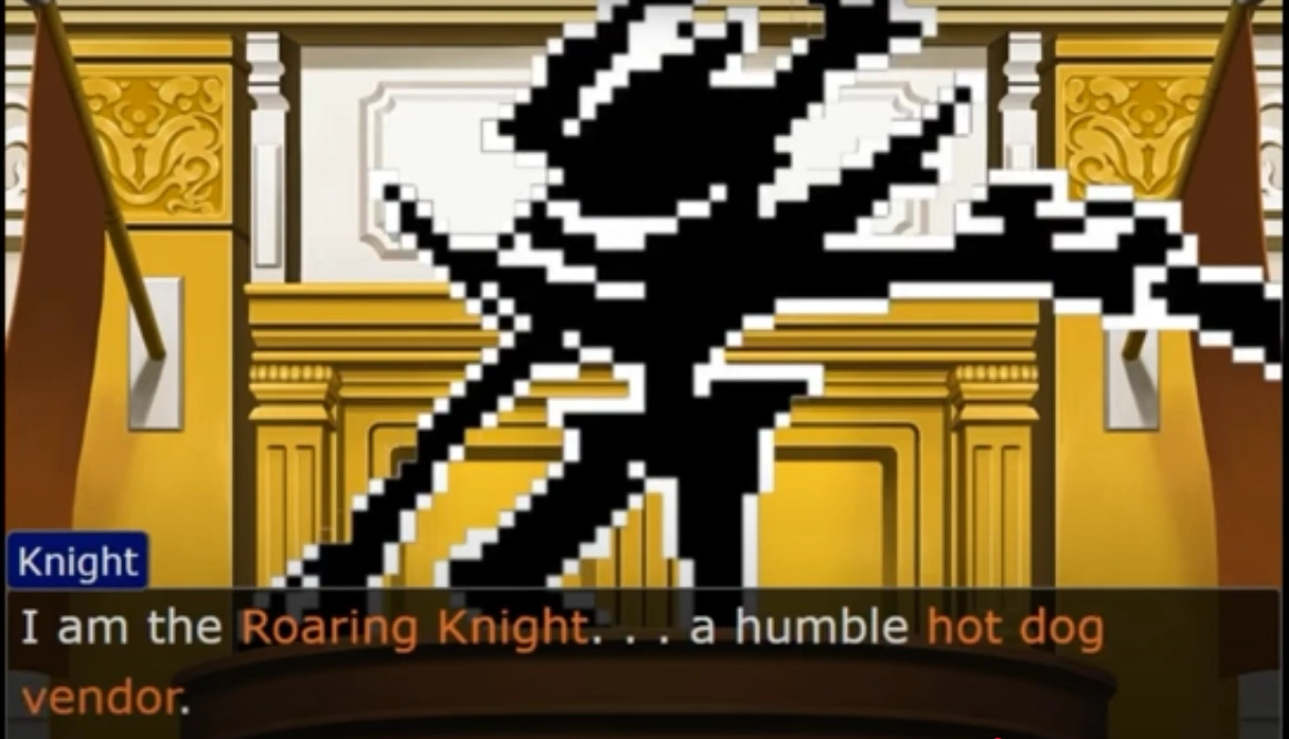 NEW LEAD ON ROARING KNIGHT'S IDENTITY | Fandom