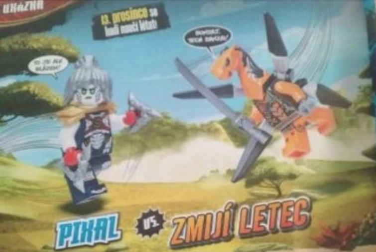 Next Ninjago legacy magazine figures revealed! | Fandom