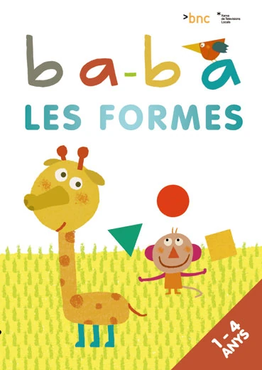 The Forms (dvd) | Ba-Ba (CBeebies 2009 TV Show) Wiki | Fandom