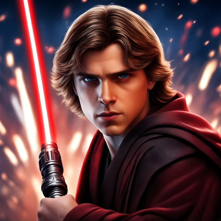 cool Anakin Skywalker generated ai images | Fandom