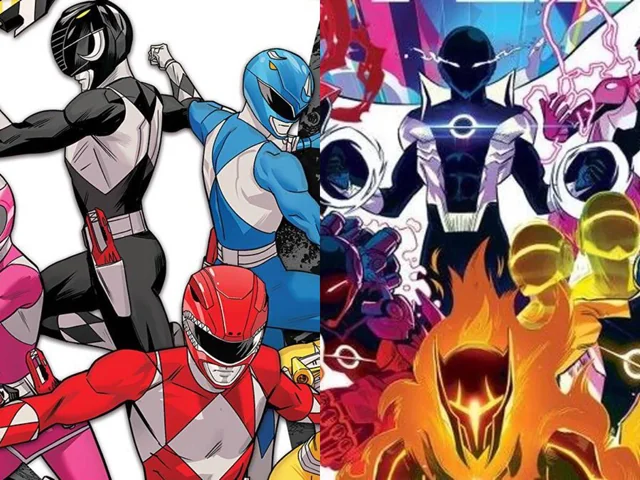 Imagine Image Comics crossed over Massive-Verse with Power Rangers ...