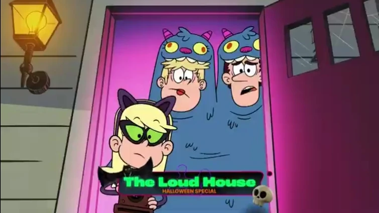 We Have Finally Gotten New Footages Of The New Upcoming Loud House ...