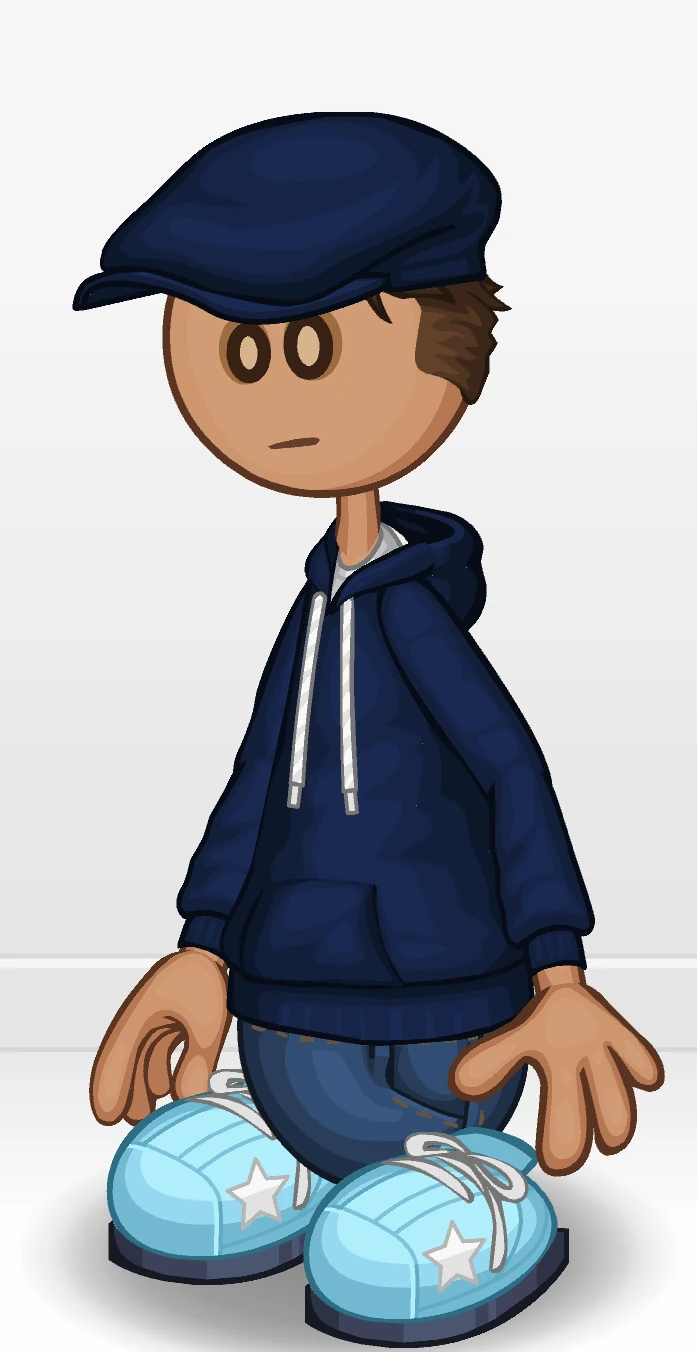 A random character i made in Papa Louie Pals (also first post on this ...