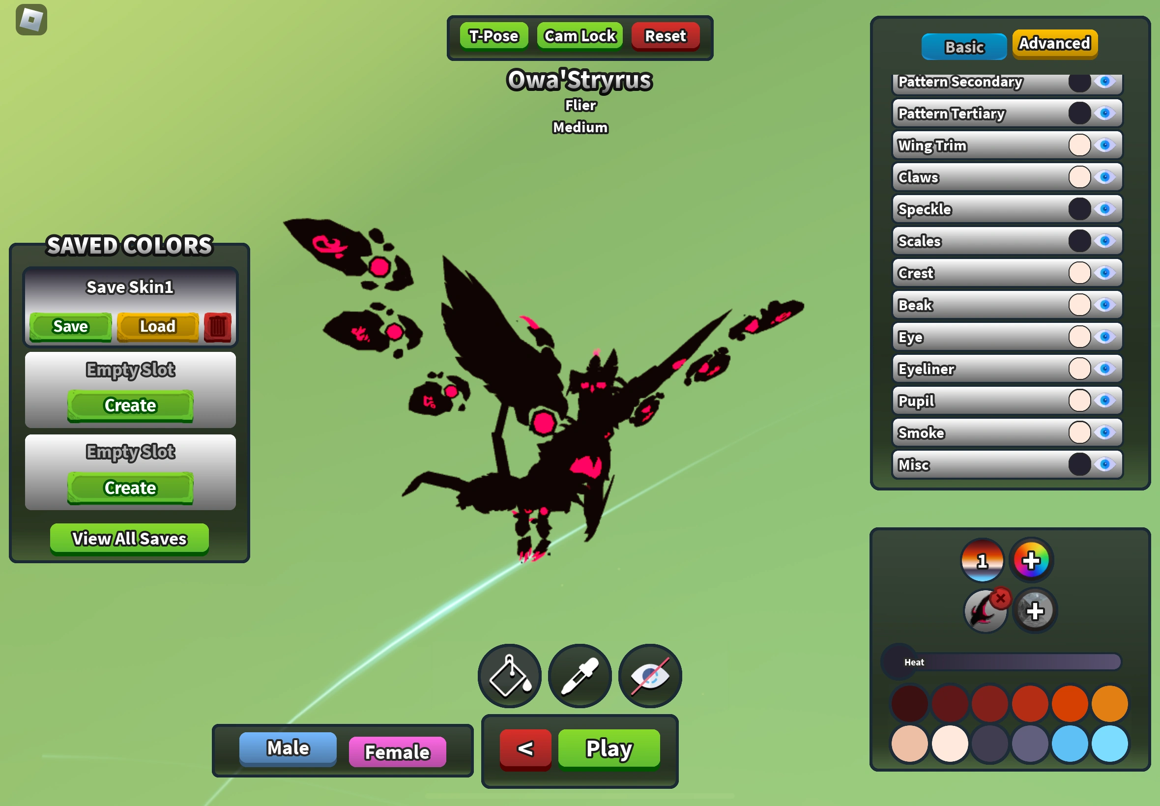 She will commit evil acts (prob won’t fight bc I don’t have owa yet ...