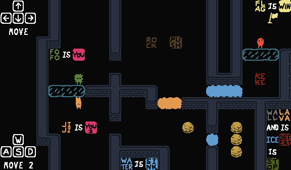 New Friends! | BaBa Is You Wiki | Fandom