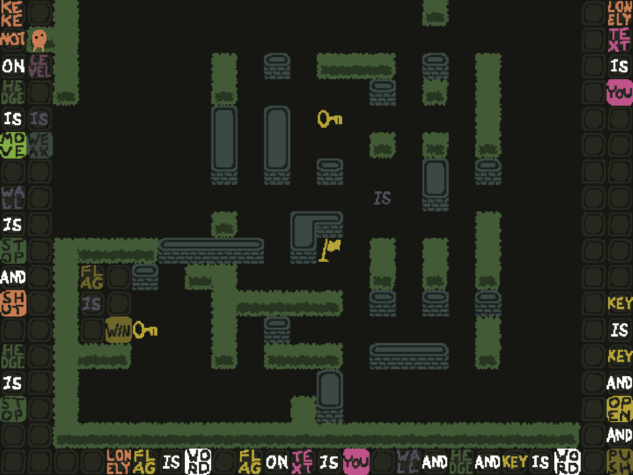 Ultimate Maze | BaBa Is You Wiki | Fandom