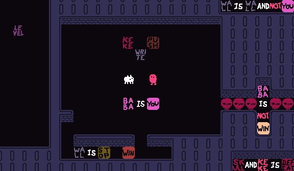 Written Instructions | BaBa Is You Wiki | Fandom