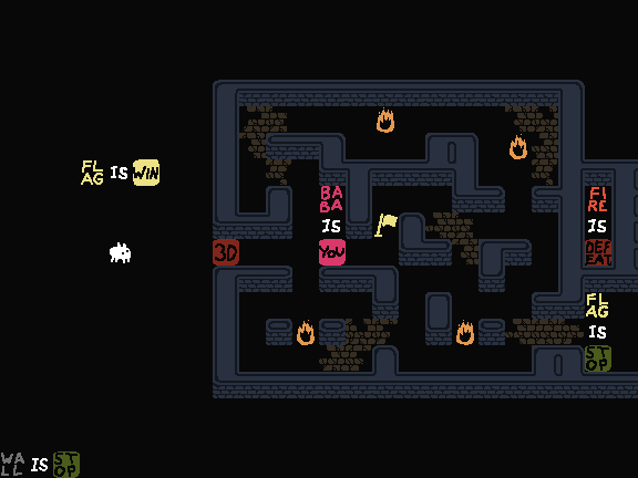 A Simple Maze | BaBa Is You Wiki | Fandom