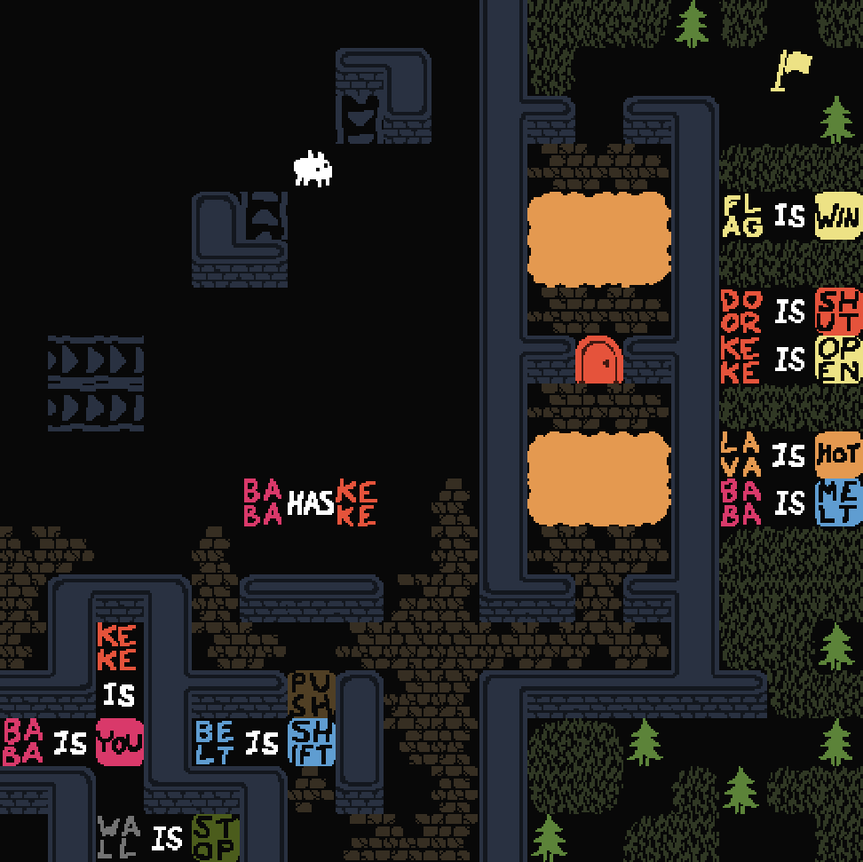 Baba Has Keke | BaBa Is You Wiki | Fandom