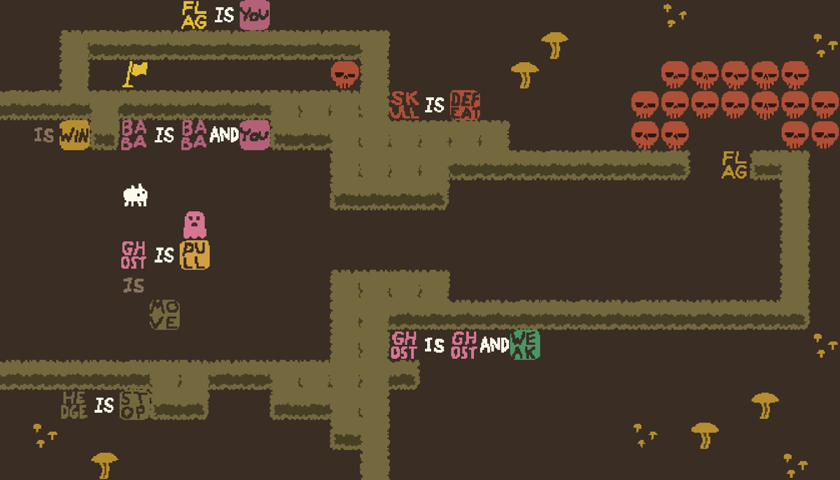 Ghost Friend | BaBa Is You Wiki | Fandom