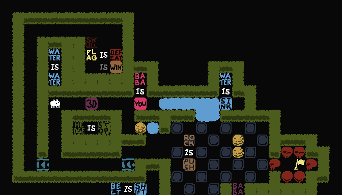 Hedge Maze | BaBa Is You Wiki | Fandom