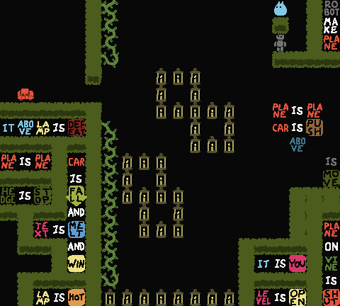 Outreach | BaBa Is You Wiki | Fandom