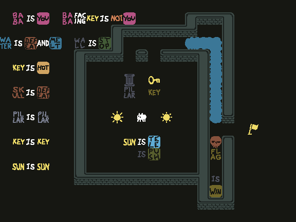 Spotlights | BaBa Is You Wiki | Fandom