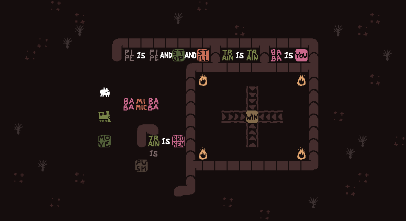 Hidden Blueprints | BaBa Is You Wiki | Fandom