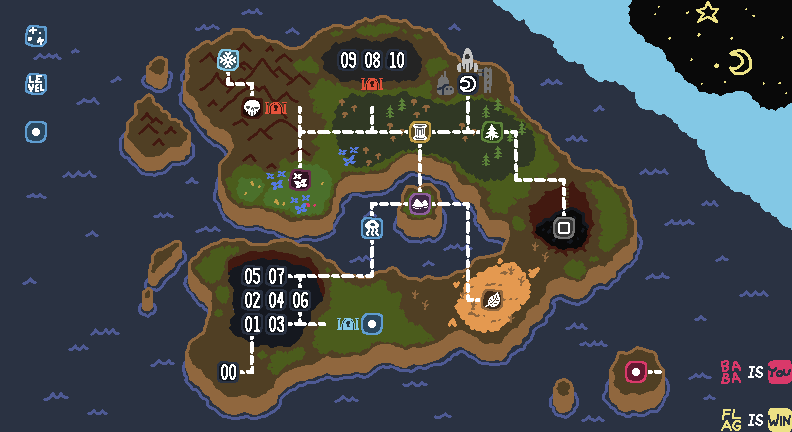 Map | BaBa Is You Wiki | Fandom