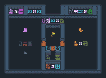 Deep Doors | BaBa Is You Wiki | Fandom