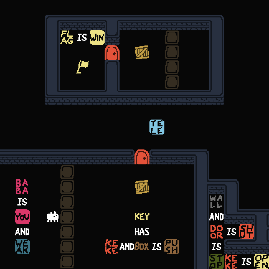 Keke the Guard | BaBa Is You Wiki | Fandom