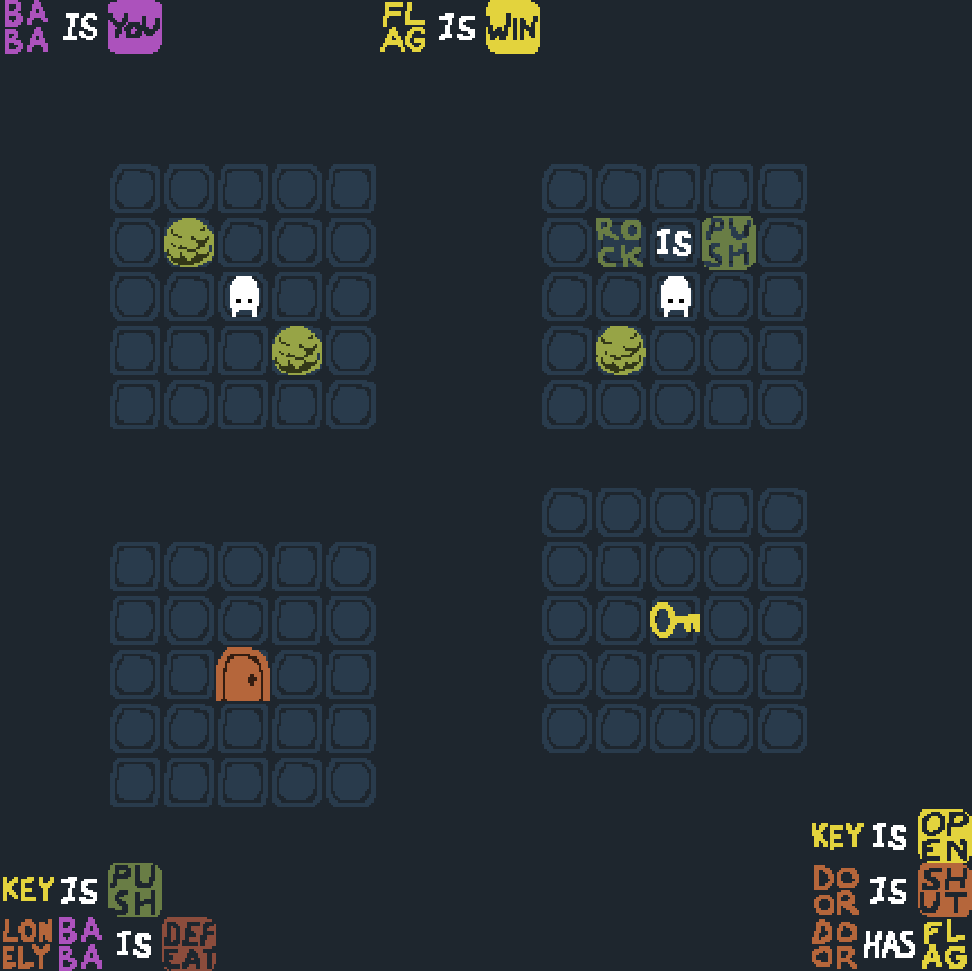 The Floatiest Platforms | BaBa Is You Wiki | Fandom