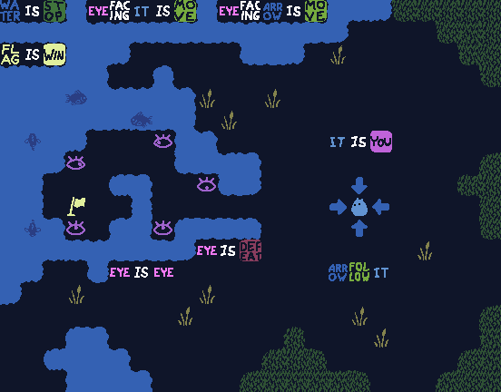 Who Is It? | BaBa Is You Wiki | Fandom