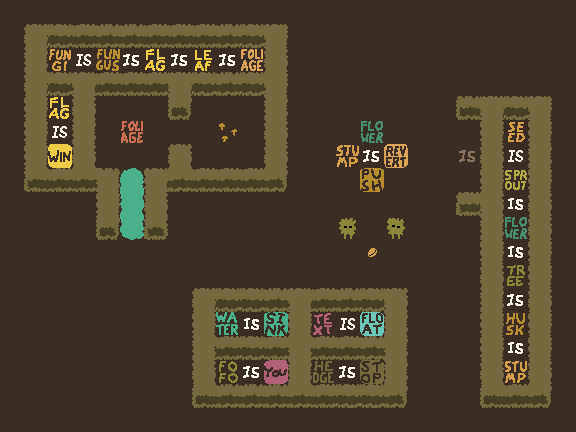 Seasons | BaBa Is You Wiki | Fandom