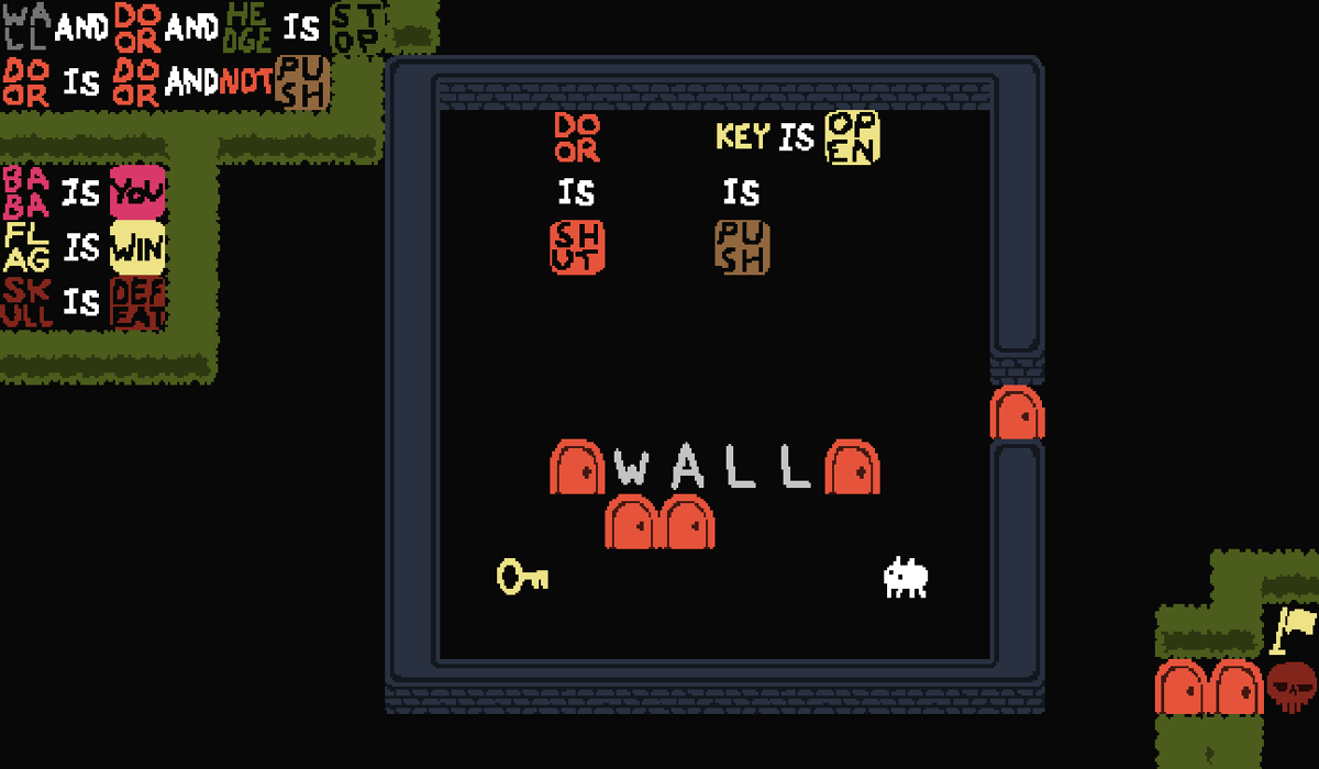 Wall (level) | BaBa Is You Wiki | Fandom