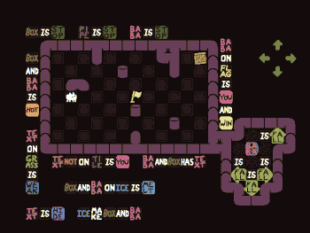 Gravity Chamber | BaBa Is You Wiki | Fandom