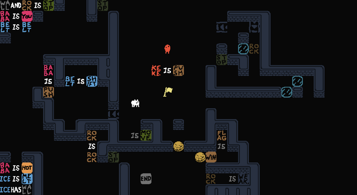 A Way Out? | BaBa Is You Wiki | Fandom