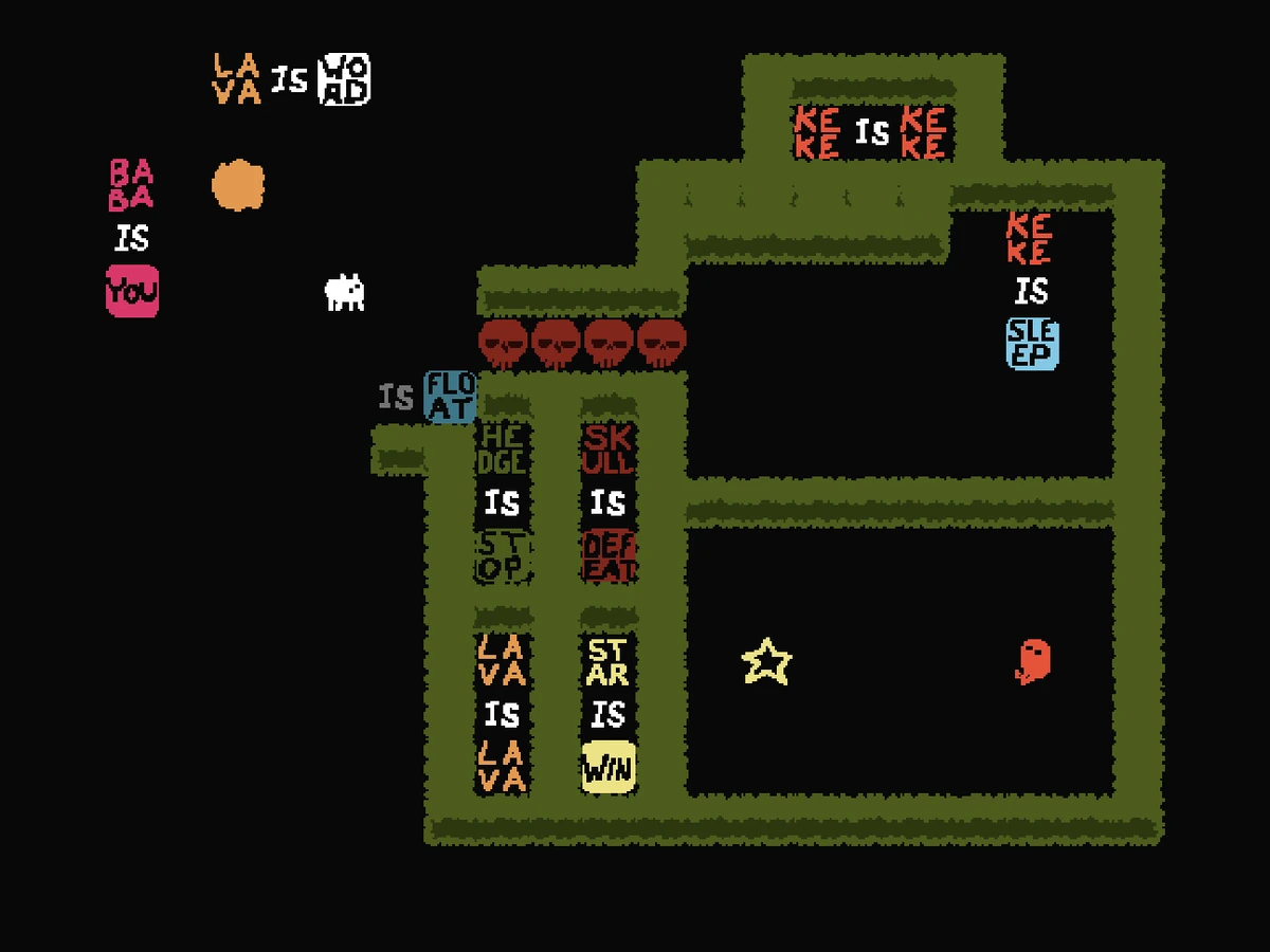 Keke and the Star | BaBa Is You Wiki | Fandom