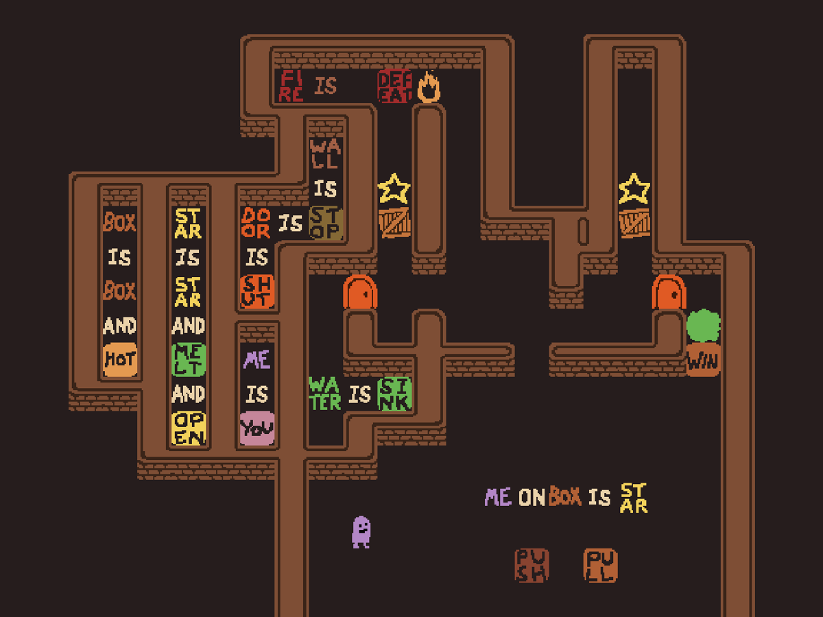 Delicate Stars | BaBa Is You Wiki | Fandom