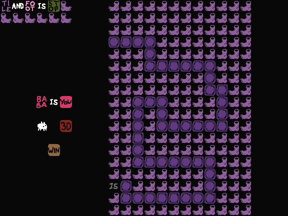 Another Simple Maze | BaBa Is You Wiki | Fandom