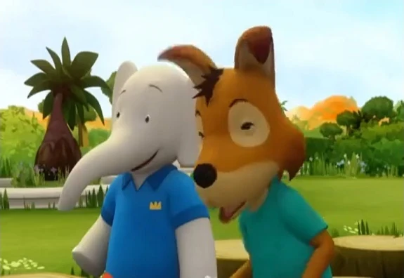 Tutu Badou/Gallery | Babar and the adventures of badou Wiki | Fandom