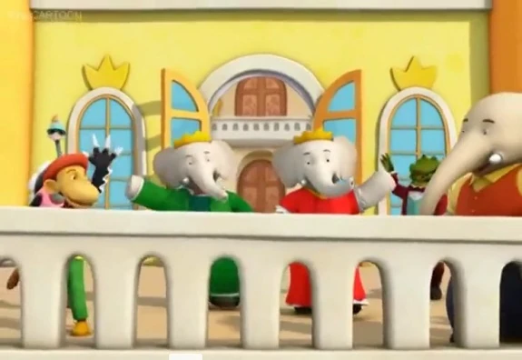Pom/Gallery/Season 1 and 2 Theme Song | Babar and the adventures of ...