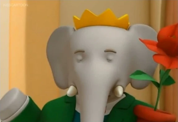 Babar/Gallery/Soaped! | Babar and the adventures of badou Wiki | Fandom