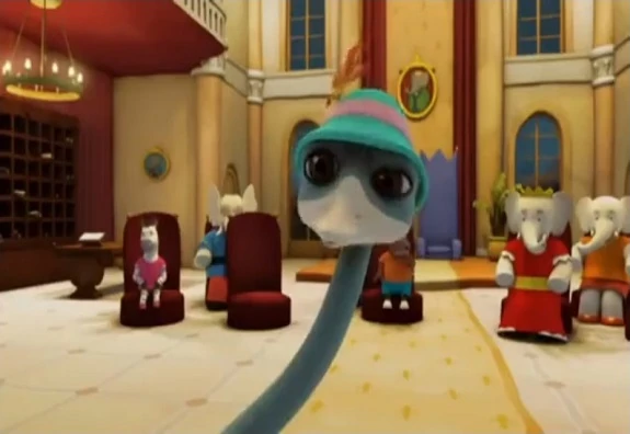 Periwinkle/Gallery/Tutu Badou | Babar and the adventures of badou Wiki ...