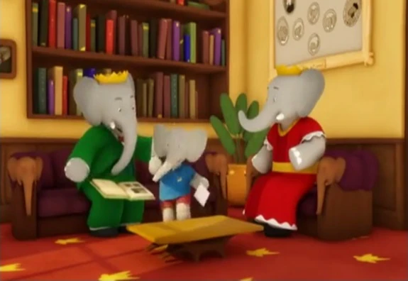 Pom/Gallery/Hidden Courtyard | Babar and the adventures of badou Wiki ...