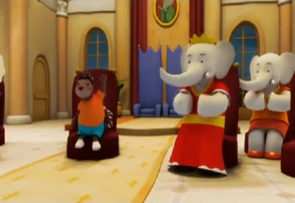 Throne Room/Gallery/Tutu Badou | Babar and the adventures of badou Wiki ...