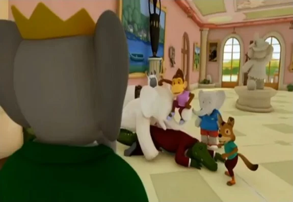 Babar/Gallery/Hidden Courtyard | Babar and the adventures of badou Wiki ...