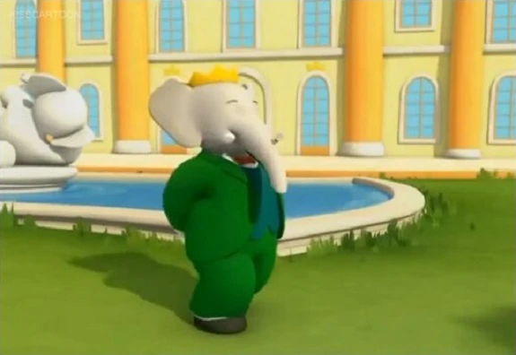 Babar/Gallery/Copy Cat | Babar and the adventures of badou Wiki | Fandom