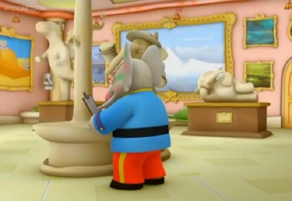 Art Gallery/Gallery/Sneazles | Babar and the adventures of badou Wiki ...