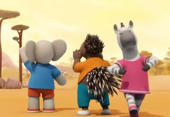 Badou/Gallery/Copy Cat | Babar and the adventures of badou Wiki | Fandom