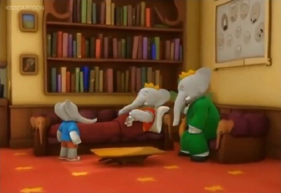 Chocolate and Banana Soup/Gallery | Babar and the adventures of badou ...