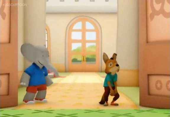 Badou/Gallery/Soaped! | Babar and the adventures of badou Wiki | Fandom